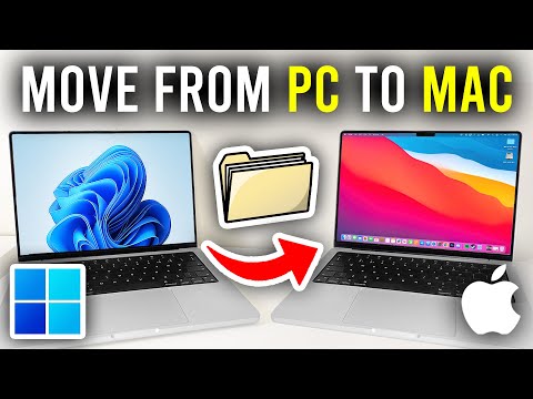 How To Transfer Files From PC To Mac - Full Guide