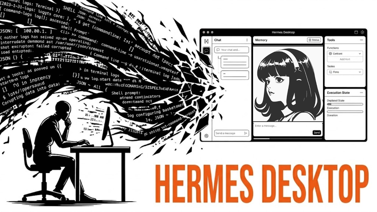 Hermes Desktop GitHub Solves Multi-Agent AI Workflow Problems