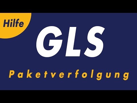 GLS Paketverfolgung - Hilfe bei der Sendungsverfolgung