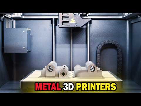 Metal 3D Printers: Revolutionizing Industries!