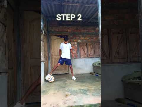 Elastico Chop Tutorial|| Day 30 of 100 days 100 Tutorial challenge||#deepak16 #football #trending