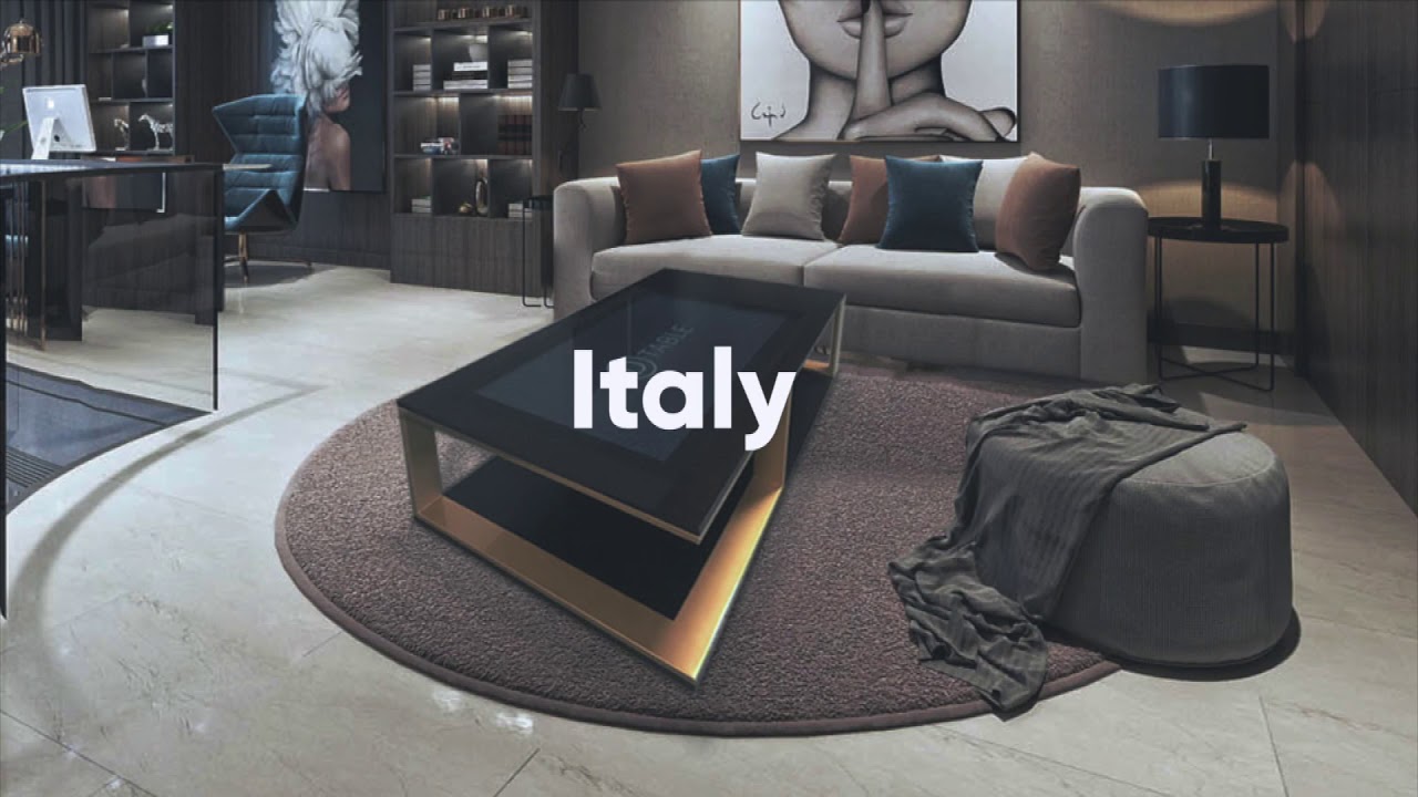 D-Table Luxury Multitouch Table