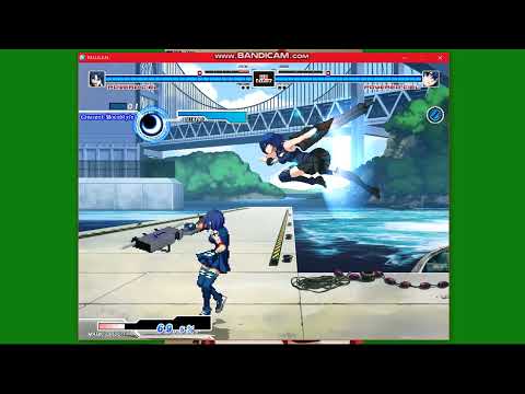 Powered Ciel(Tene) vs Powered Ciel (OHMSBY):mugen request |mugen all stars