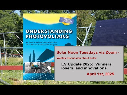 EV Update 2025: Winners, losers and innovations (Solar Noon Tuesday)