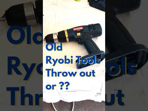 Don’t toss out your old Ryobi 18v tools until you see this...