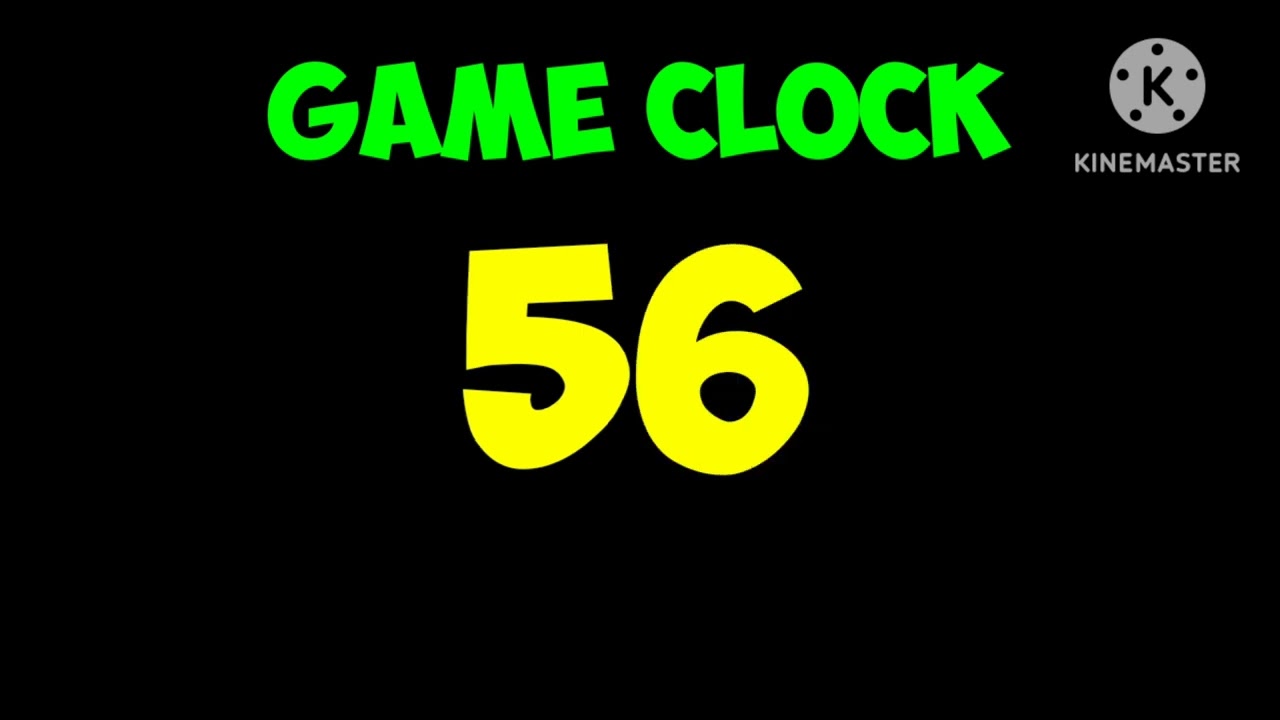 100 Seconds Countdown Font Obelix pro