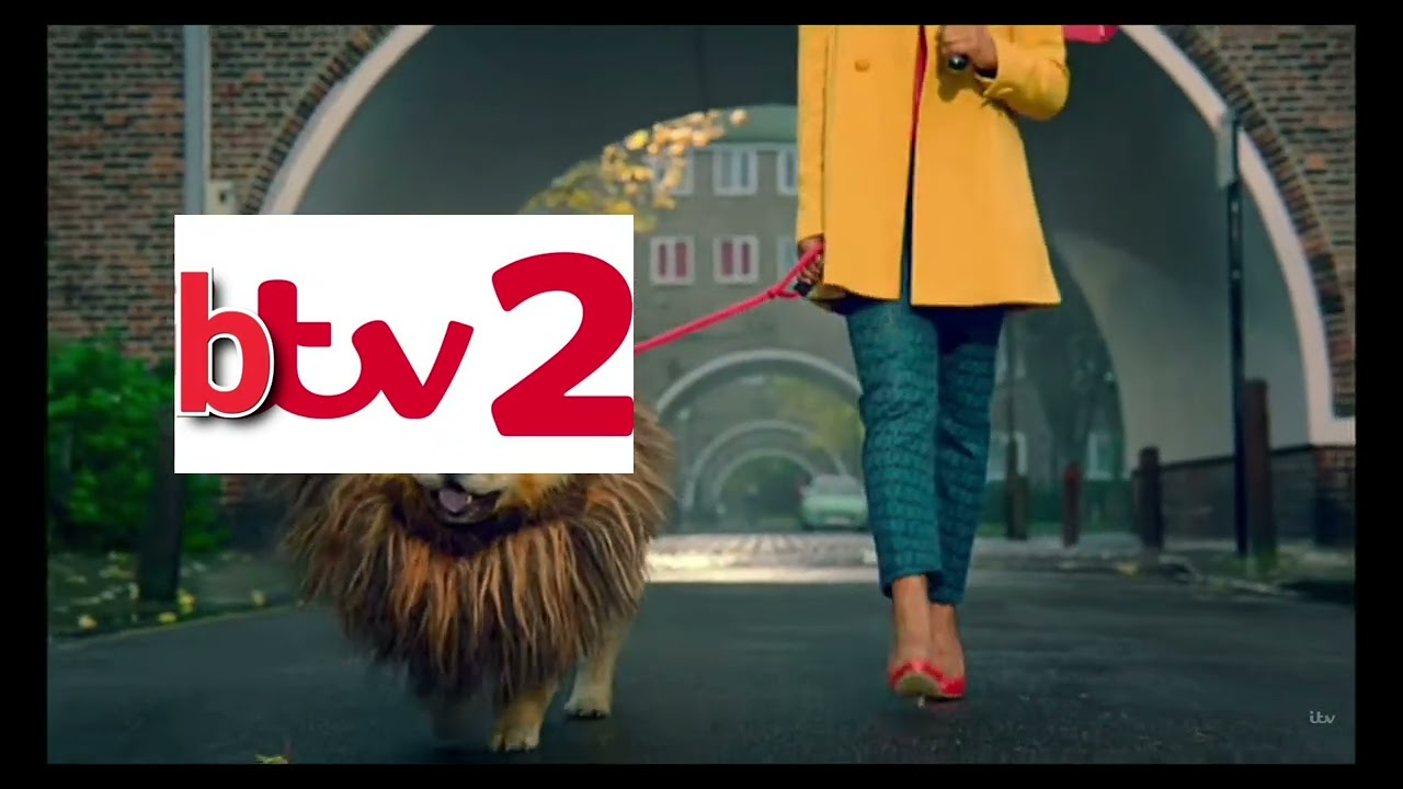 BTV2: Lion Walker ident