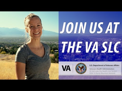 A Career At VA Salt Lake City Health Care System Can Take You Places
