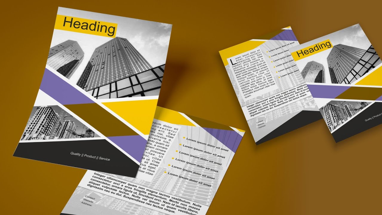 quick flyer design || by cdtfb