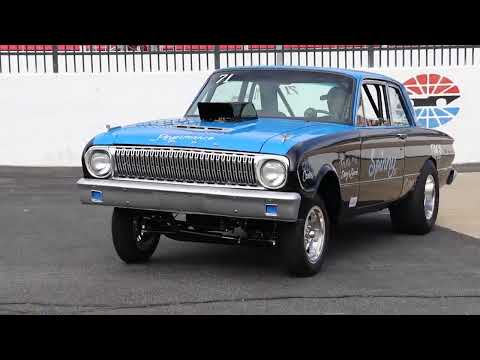 2024 Charlotte Auto Fair, 1962 Ford Falcon Futura gasser .  .  .