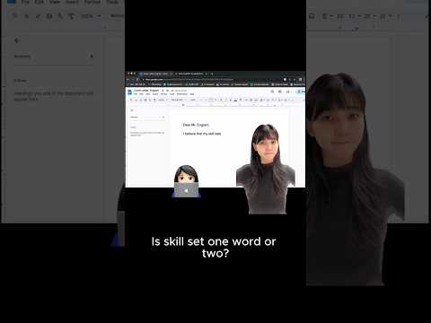 Is Skill Set One Word or Two? 👩🏻💻