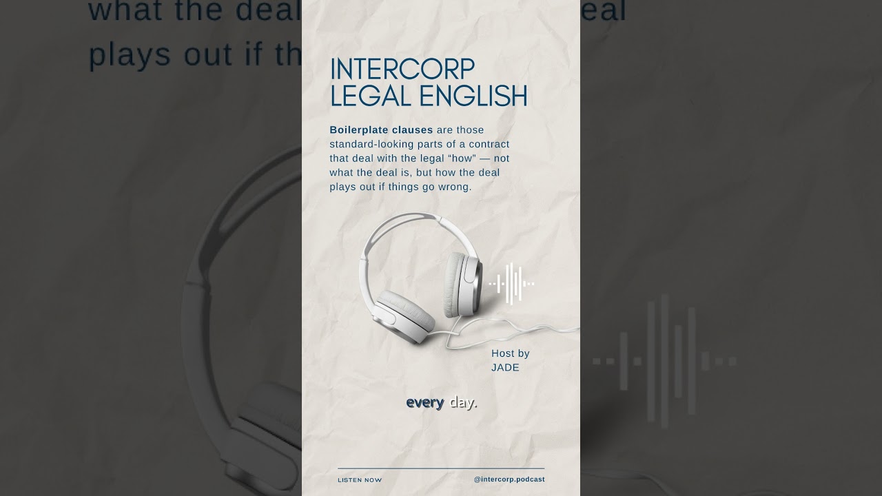 Boilerplate Clauses – The Fine Print That Bites