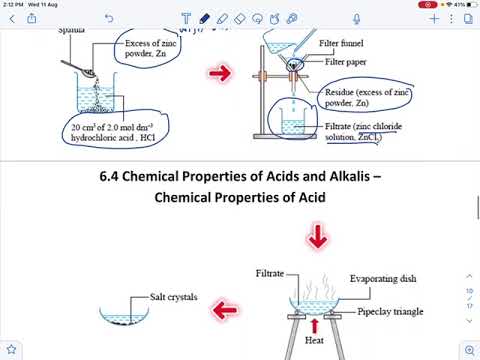 6.4 chemical properties of acid and alkali (part 1)