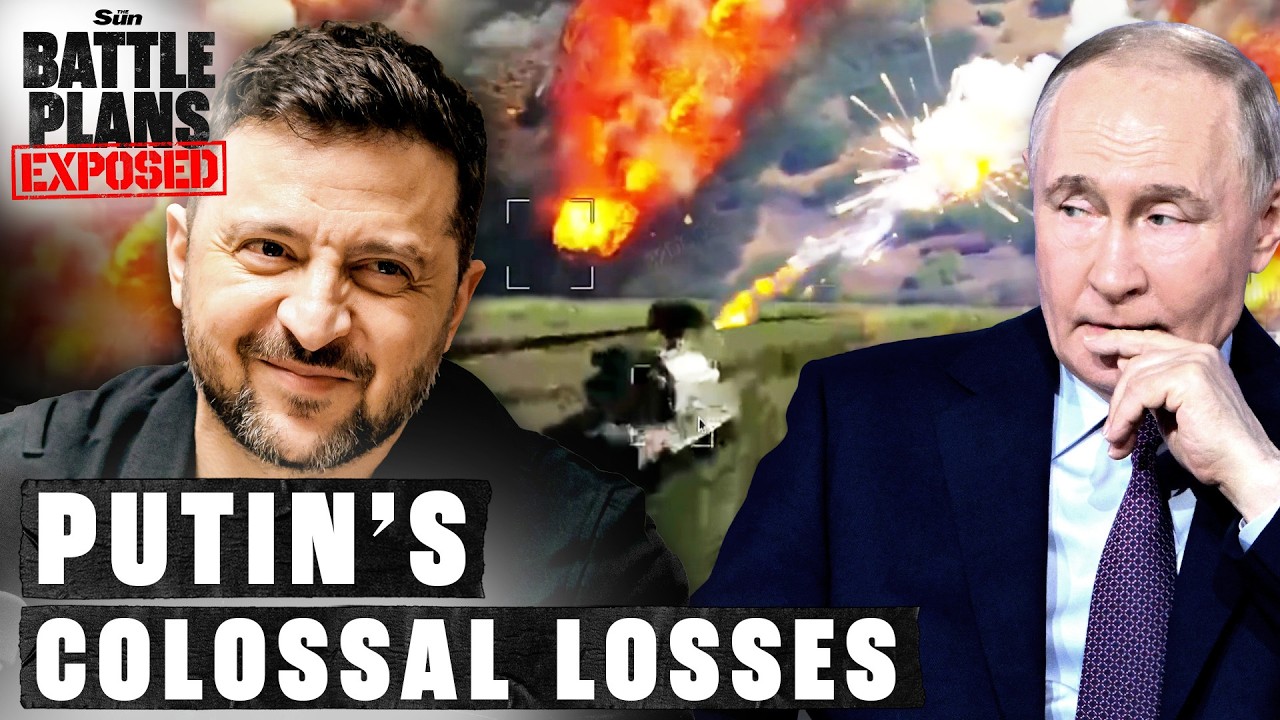 Putin's billion dollar weapons ANNIHILATED by Ukraine's $500 drones | Battle Plans Exposed