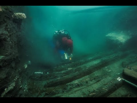 Ancient History News ~ Underwater Egypt & Cyprus, Bog Body, 51,000 Y.O. Carving & MN Mounds