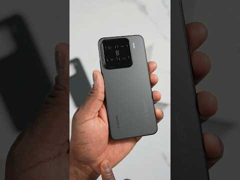 Xiaomi 15 Unboxing!