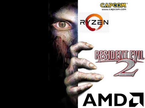 Resident Evil 2 (1998) Classic Rebirth PS1 EMULATION On Modern AMD PC