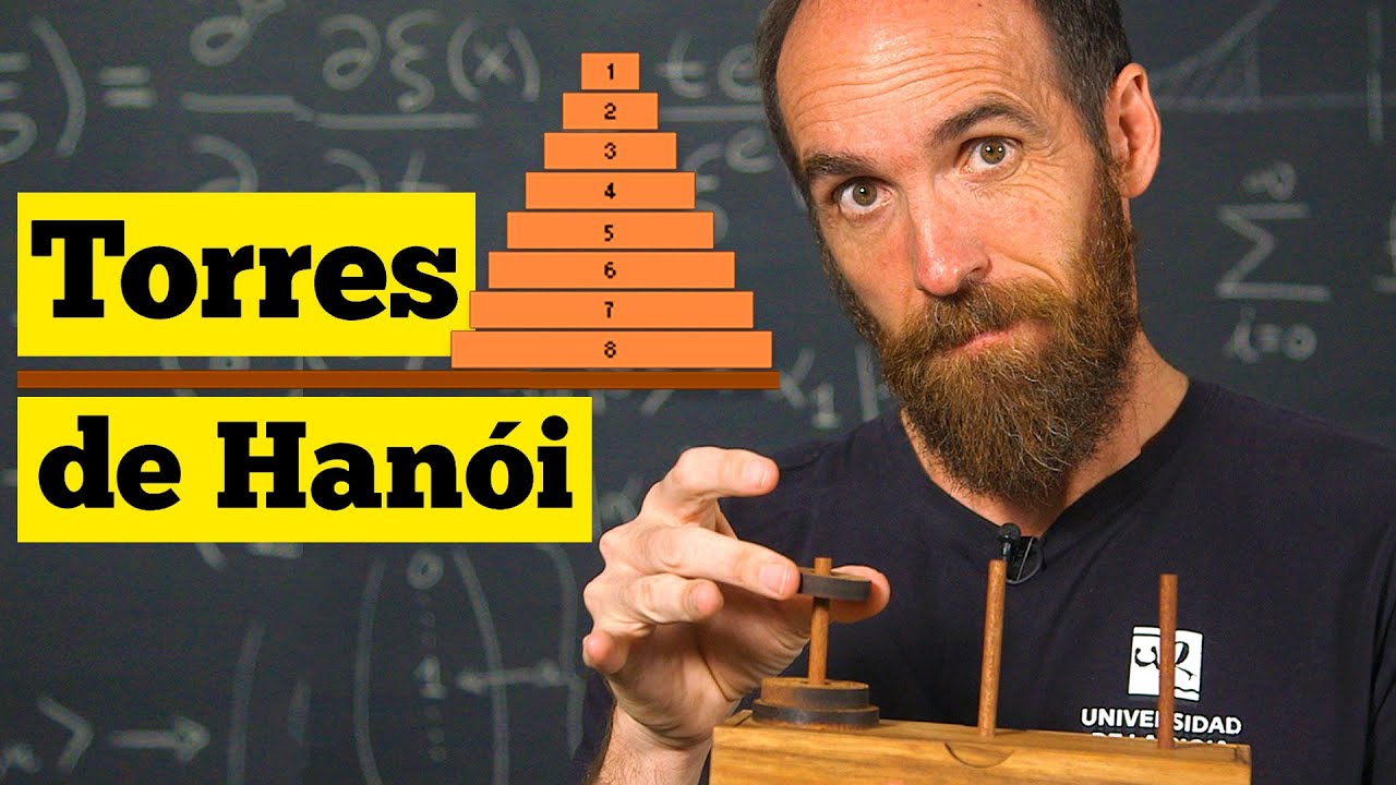 The terrible legend of the Towers of Hanoi