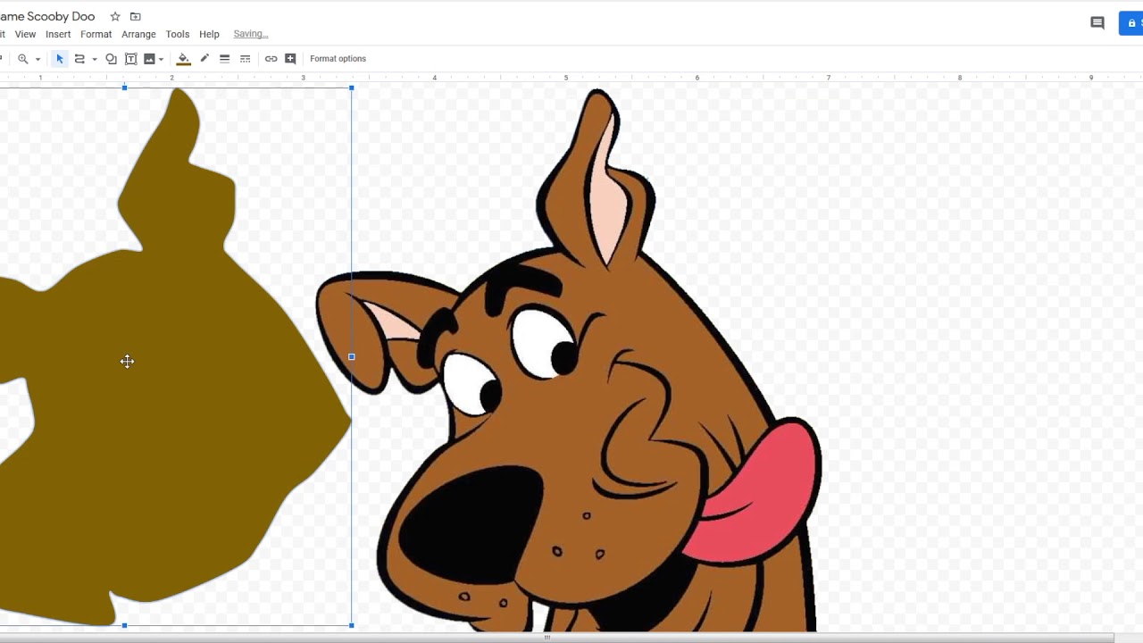 Google Drawings Curve Line Tool