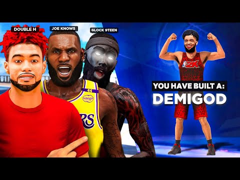 NBA 2K25 But 2K YouTubers Create My BUILD...
