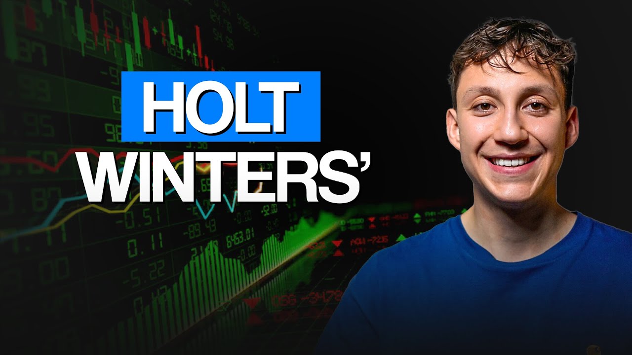 What is Holt Winters Method? - Time Series Forecasting