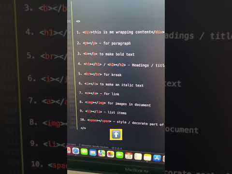 10 HTML Tags Everyone Knows #developer #javascript #interview #short #react #html #css #ytshorts