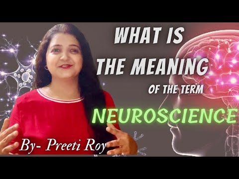 Neuroscience|| how can we define the term Neuroscience|| biology||by Be Biotic||