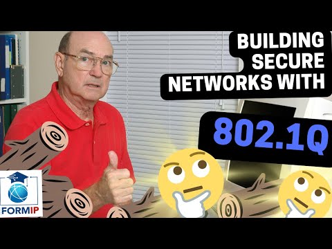Building Secure Networks with 802.1Q Trunking