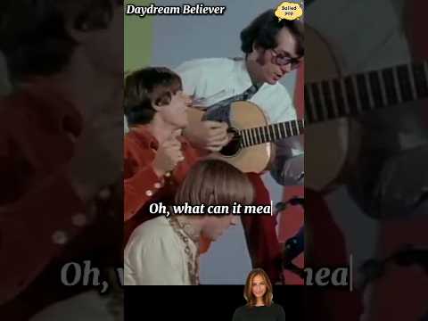 DaydreamBeliever The Monkees #60smusic #themonkees