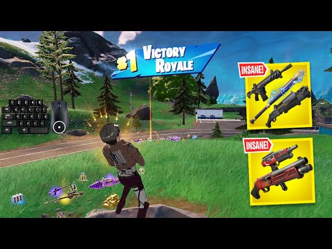 40 Minutes of Fortnite Gameplay No Commentary