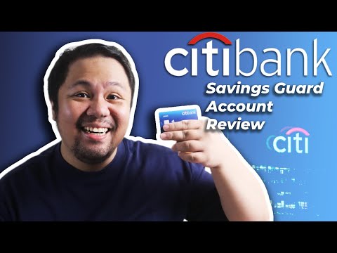 Citibank for Your Emergency Funds? Citibank Savings Guard Account REVIEW | Philippines