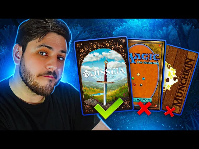 MeepleStarter | Odisseia Card Game - Late Pledge