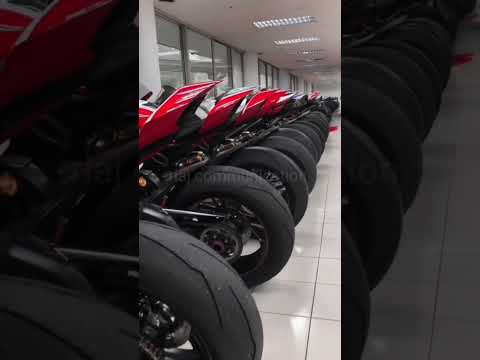 Red block bike