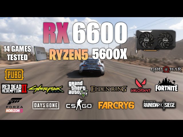 5 best GPUs to pair with AMD Ryzen 5 5600X