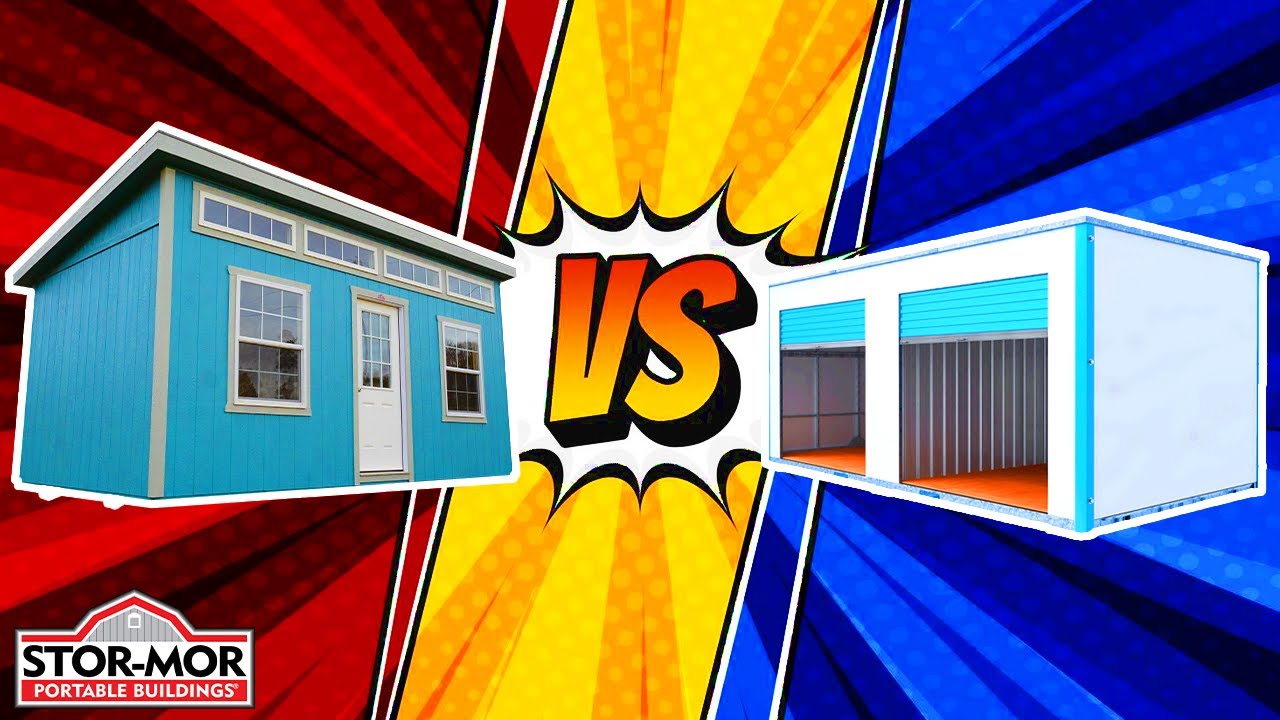 Before You Rent or Buy: Storage Units vs Portable Buildings