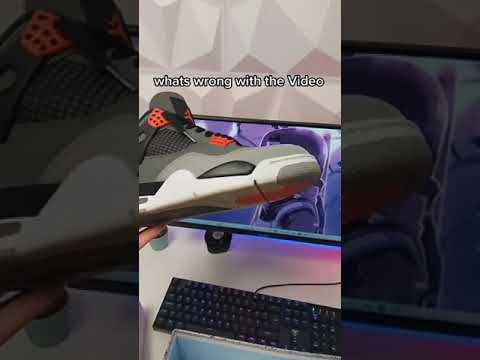 Unboxing Short video review from STOCKXSHOES &Cheap PK God Air Jordan 4 Red Glow Infrared