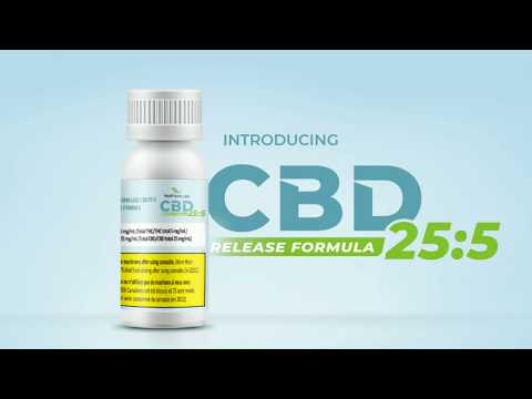 Introducing CBD25:5 Release Formula