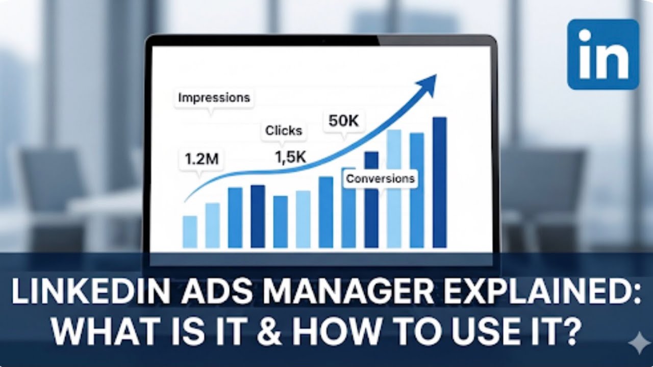 LinkedIn Ads Manager Explained / What is it & How to Use It?