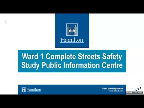Complete Safe Street Study Strathcona and Kirkendall