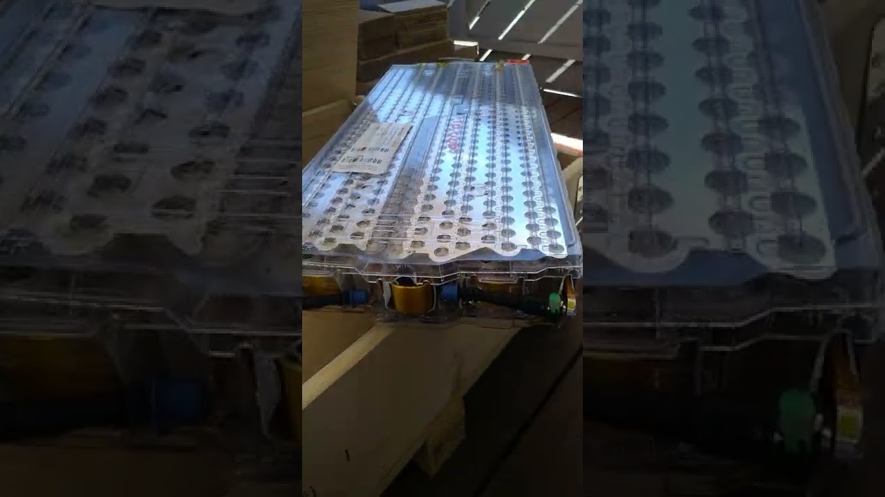 tesla battery module...unpacking