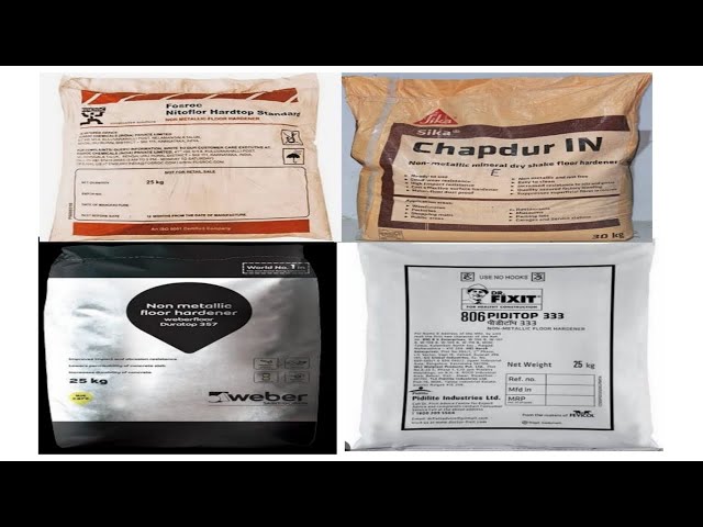 Floor Hardener - Fosroc Nitoflor Hardtop Standard (Floor Hardener),25 ...