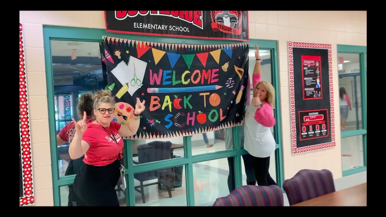 Back to School video for families-  August 2022  - Southside Elementary