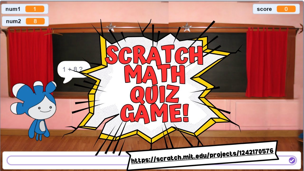 Scratch Math Quiz Game for Kids (Step-by-Step Tutorial)
