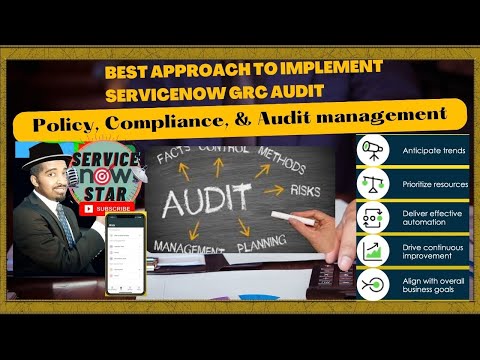 How to Implement ServiceNow GRC: Policy, Compliance, and Audit Management | ServiceNowStar Live Demo