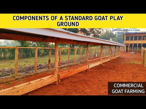 What are the components of Goat's Play Ground