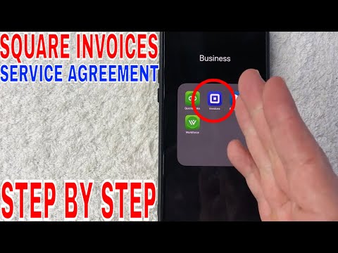 ✅ How To Create Free Service Agreement Contract On Square Invoices 🔴