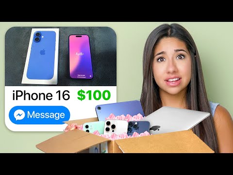 I Tried Buying Apple Products on Facebook Marketplace