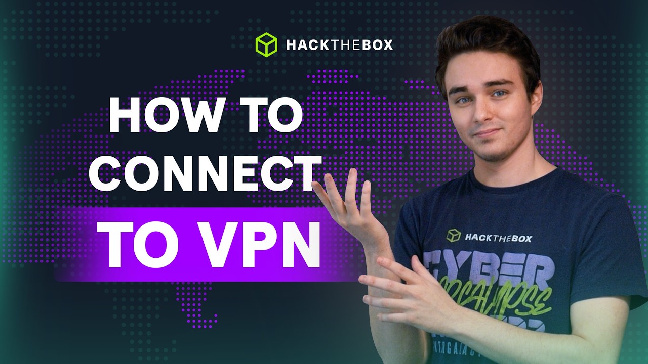 📝 Hack The Box FAQs: HOW TO CONNECT TO VPN