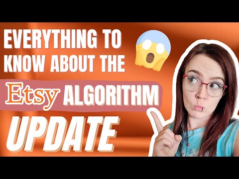 Everything to Know About Etsy's NEW 2022 Algorithm Update 😱 Keywords in Listing Descriptions