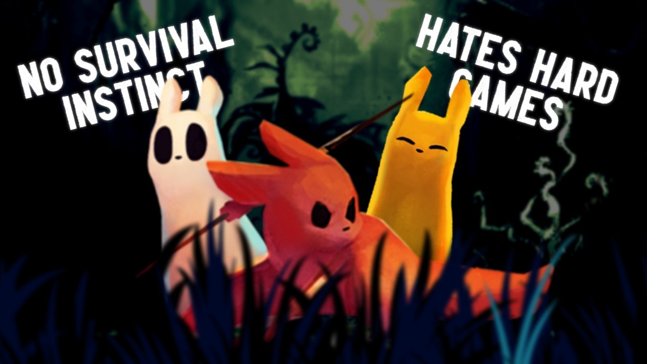 this is why Rain World is better played multiplayer